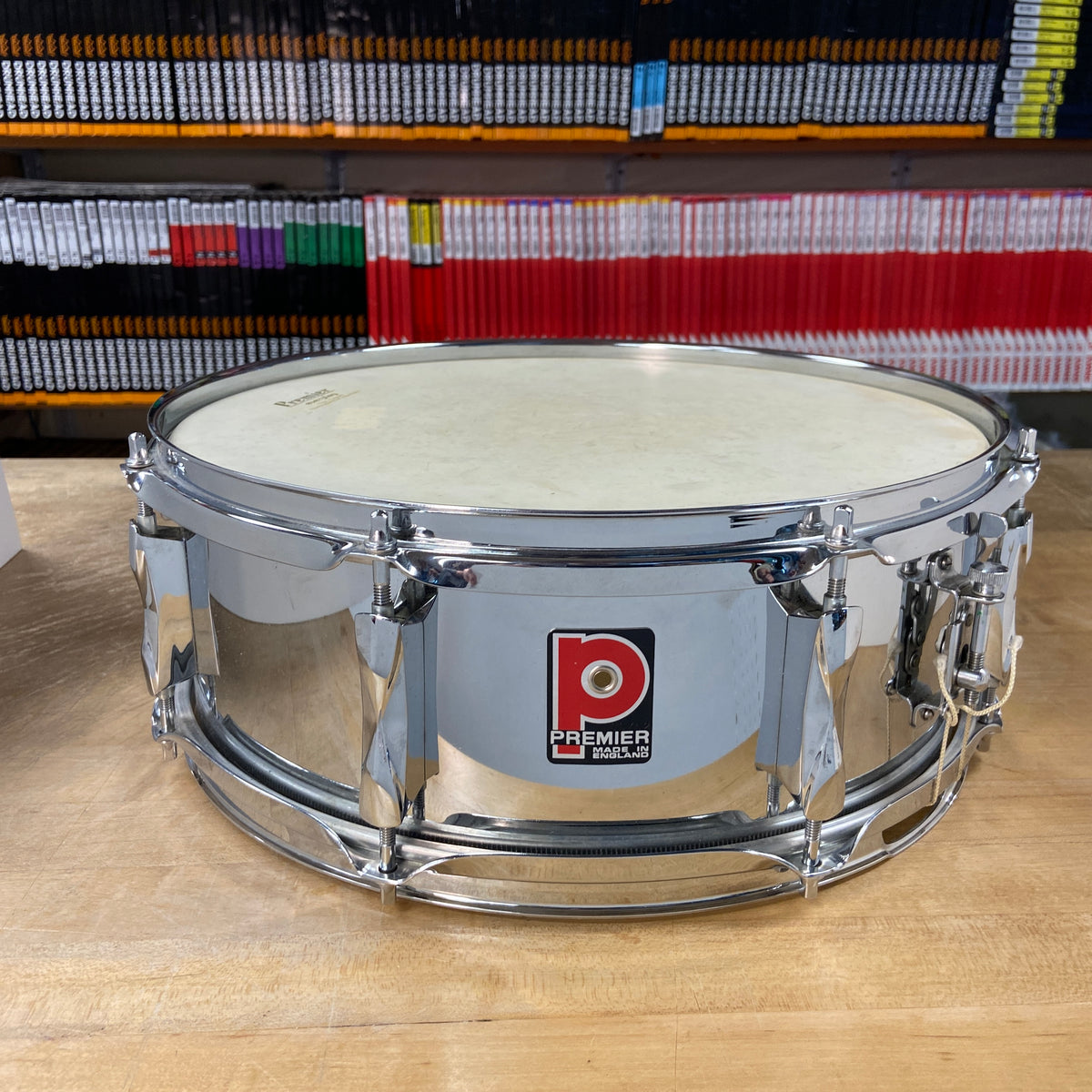 Premier '80s 14" x 5" Steel Snare Drum - Musical Instruments | Pro ...
