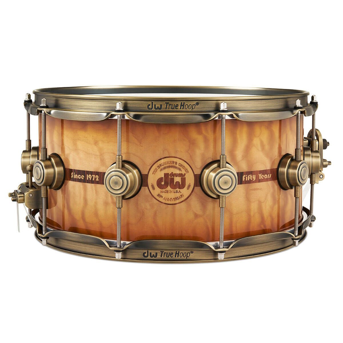 DW Drum Workshop Limited Edition 50th Anniversary 6.5 x 14 Snare Drum ...